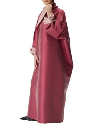 DI STAVNITSER Muse Oversized Reversible Coat - Pink