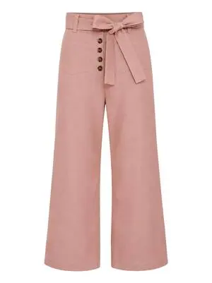 SVETLANA K Misha Flared Trousers - Pink