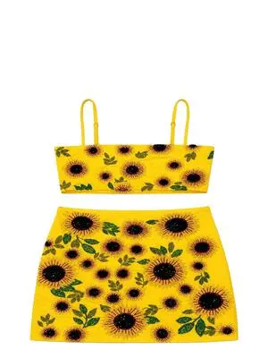 LABELFIORA Sundowner Co- Ord Set - Yellow