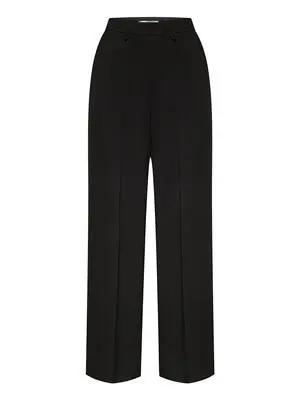 DI STAVNITSER Nera Wool-blend Pants - Black
