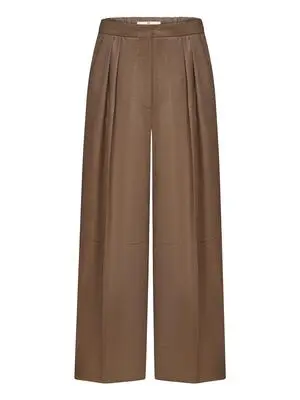 DI STAVNITSER Rena Wool Pants - Brown