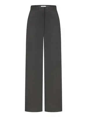 DI STAVNITSER Brera Wool Pants - Grey