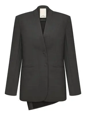 DI STAVNITSER Brera Wool Jacket - Grey