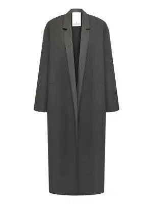 DI STAVNITSER Nelly Wool Coat - Grey