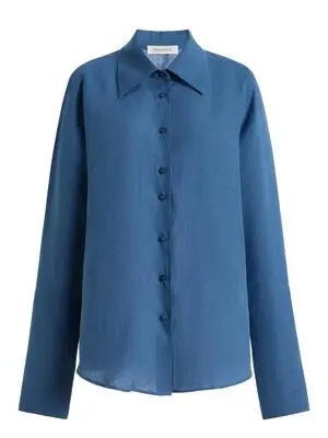 THE ANTEROS Exclusive Hanne Linen Shirt