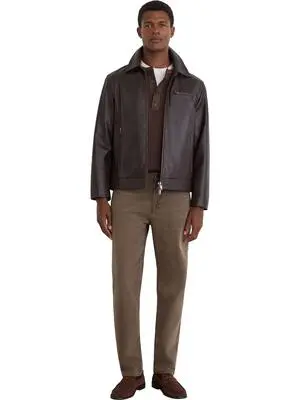 REISS Iron Straight-leg Jeans