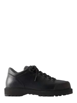 Diemme Cornaro Leather Hiking Boots - Black