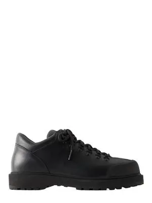 Diemme Cornaro Leather Hiking Boots - Black