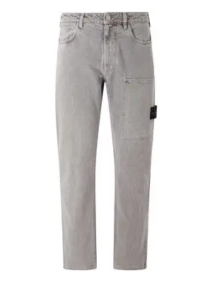 Stone Island Straight-leg Jeans - Gray
