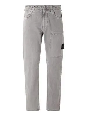 Stone Island Straight-leg Jeans - Gray