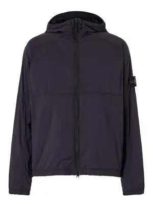 Stone Island STONE ISLAND Hooded Shell Jacket Black