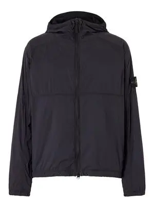 Stone Island STONE ISLAND Hooded Shell Jacket Black