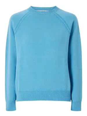 Studio Nicholson Loenne Merino Wool Sweater - Blue