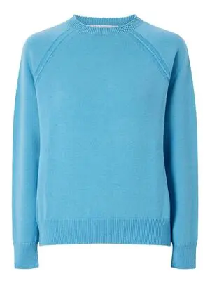 Studio Nicholson Loenne Merino Wool Sweater - Blue