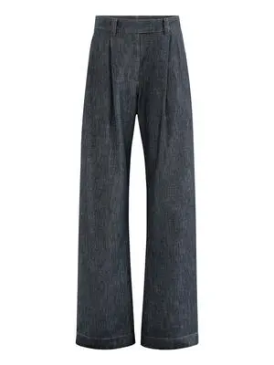 Brunello Cucinelli Brunello Cucinelli Sparkling Denim Trousers Blue