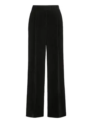 Brunello Cucinelli Corduroy Sparkling Trousers - Black