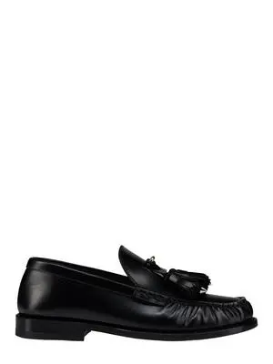 CHRISTIAN LOUBOUTIN Rochelle Leather Loafers - Black