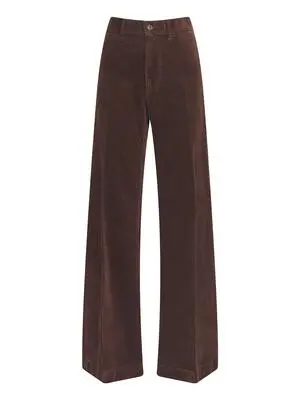 Polo Ralph Lauren Corduroy Beaton Flare Trousers - Brown