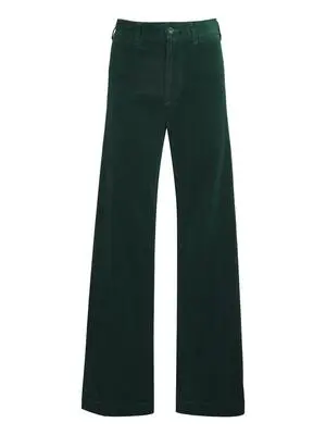 Polo Ralph Lauren Corduroy Beaton Flare Trousers - Green