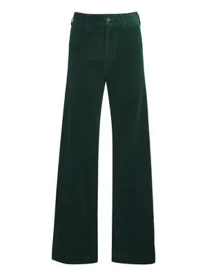 Polo Ralph Lauren Corduroy Beaton Flare Trousers - Green