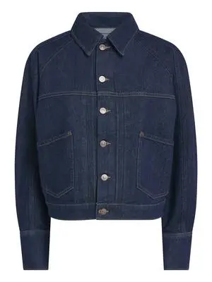 Polo Ralph Lauren Structured Denim Jacket - Blue