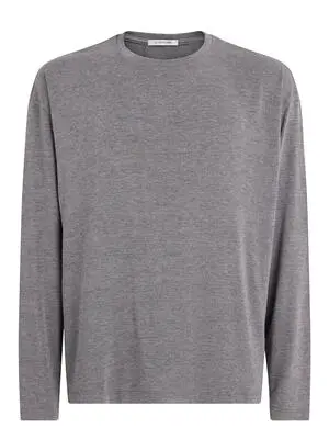 LE17SEPTEMBRE Long-sleeve T-shirt Grey