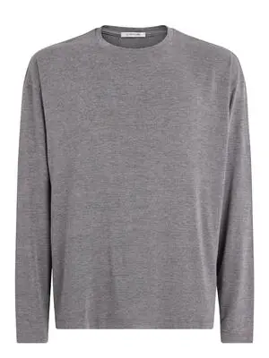 LE17SEPTEMBRE Long-sleeve T-shirt - Grey