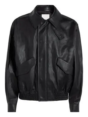LE17SEPTEMBRE Faux Leather Jacket - Black