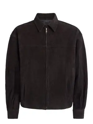 LE17SEPTEMBRE Le 17 Septembre Suede Blouson Jacket