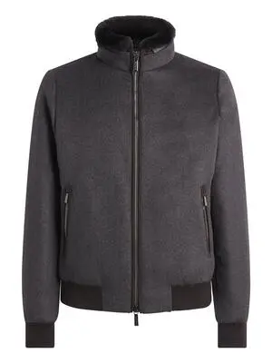 MOORER Cashmere Bellati Down Jacket - Brown
