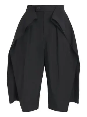 Issey Miyake Fluttering Trousers - Black