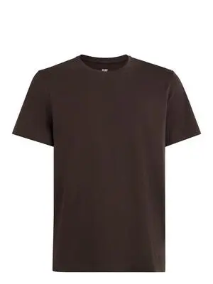 Paige Pima Cotton Sorden T-shirt Brown