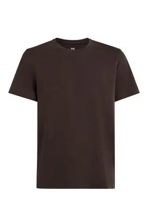 Paige Pima Cotton Sorden T-shirt Brown