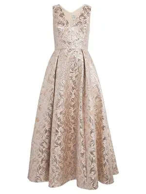 HUISHAN ZHANG Omaya Midi Dress