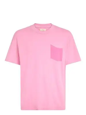 CHERRY LOS ANGELES Cotton Country Classic T-shirt - Pink