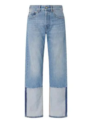 MAISON MARGIELA Straight-leg Jeans - Blue