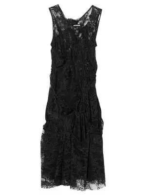 Junya Watanabe Lace Dress - Black