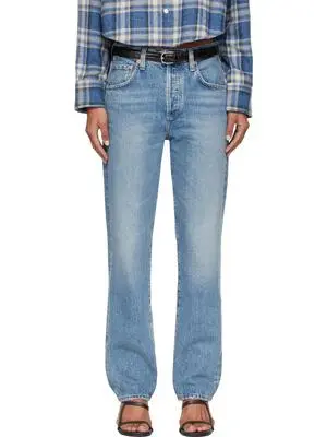 Citizens Of Humanity Loose Straight Jeans - Blue