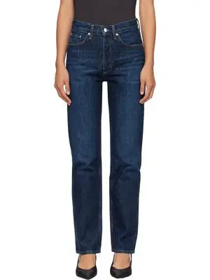 AGOLDE Wide Leg Jeans Blue