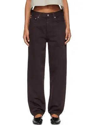 Citizens Of Humanity Wide Leg Trousers - Brown