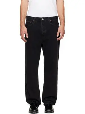 AGOLDE Loose Fit Jeans - Black