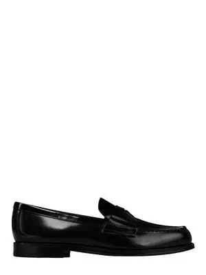 Prada Penny Loafers - Black