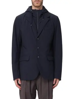 HERNO Double-layer Blazer In Nylon With Hood