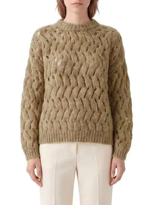 Brunello Cucinelli Sweater Sand