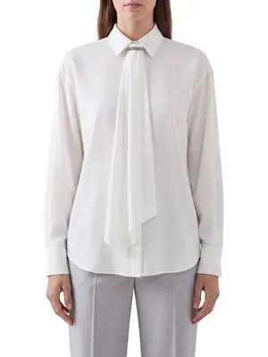 Brunello Cucinelli Shirt - White