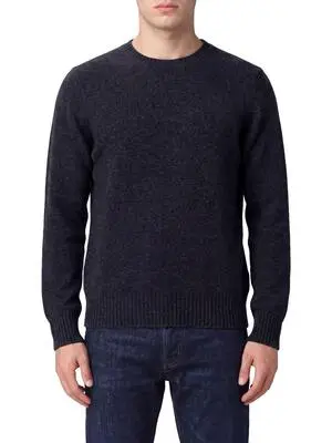 DRUMOHR 100% Lambswool Long-sleeved Crewneck Jumper - Grey