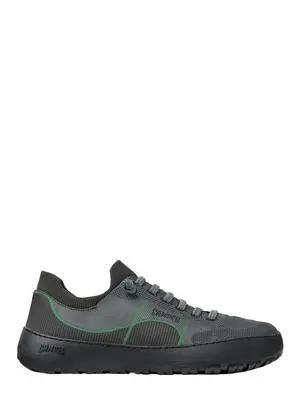 Camper Peu Serra Bicolour Recycled Pet Slip-on Sneakers - Grey