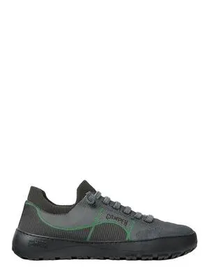 Camper Peu Serra Bicolour Recycled Pet Slip-on Sneakers With Vibram Sole Grey