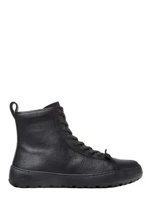 Camper Peu Serra Outdoor Calfskin Boots - Black