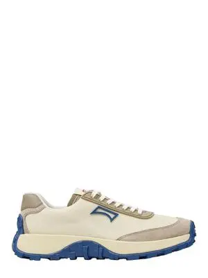 Camper Drift Trail Low-top Sneakers In Nubuck And Recycled Pet With Vibram Sole - Beige